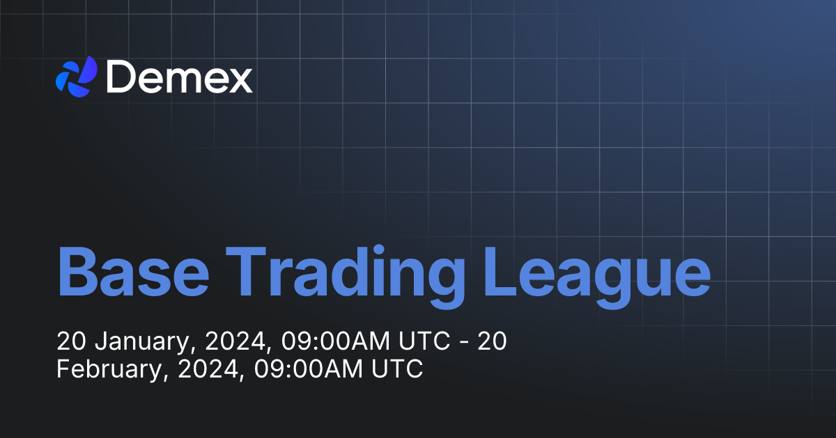 Base Trading League | Demex Docs