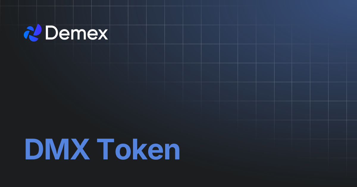 DMX Token | Demex Docs