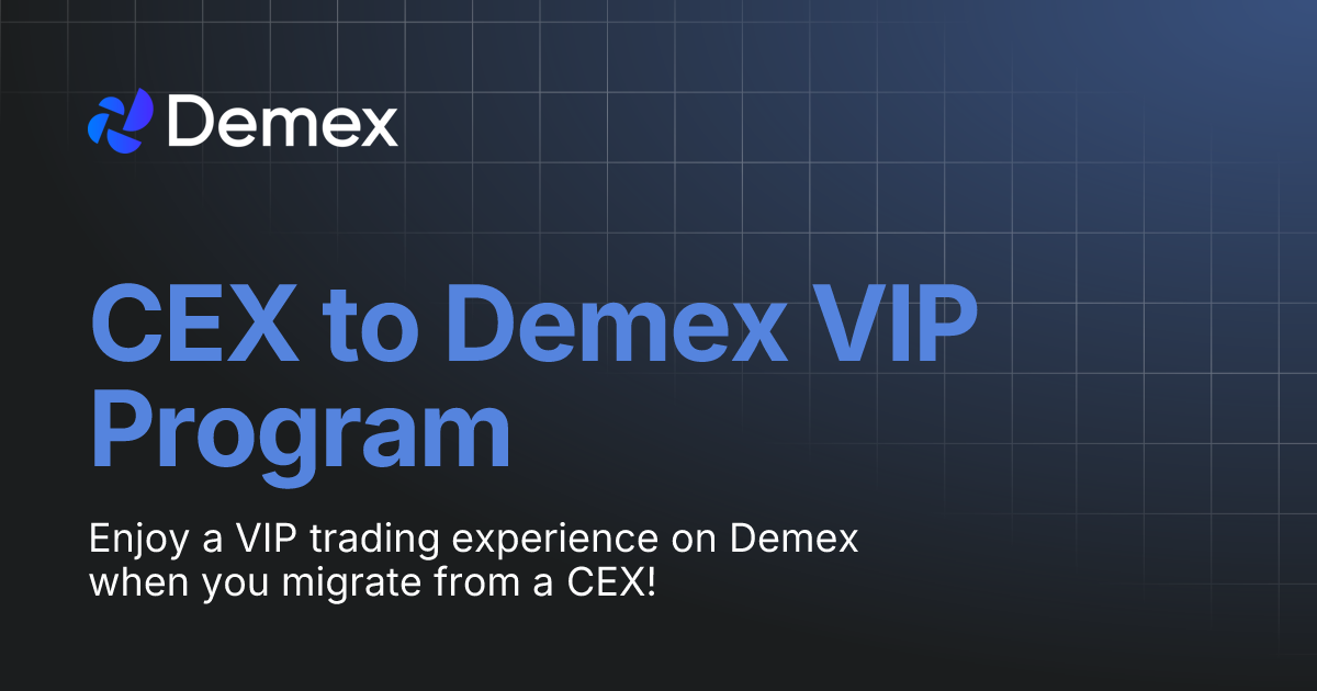 CEX to Demex VIP Program | Demex Docs