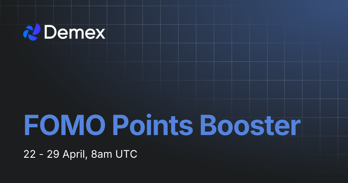 FOMO Points Booster | Demex Docs