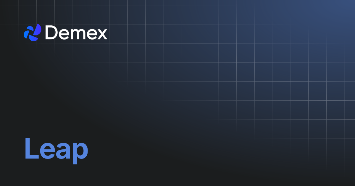 Leap | Demex Docs